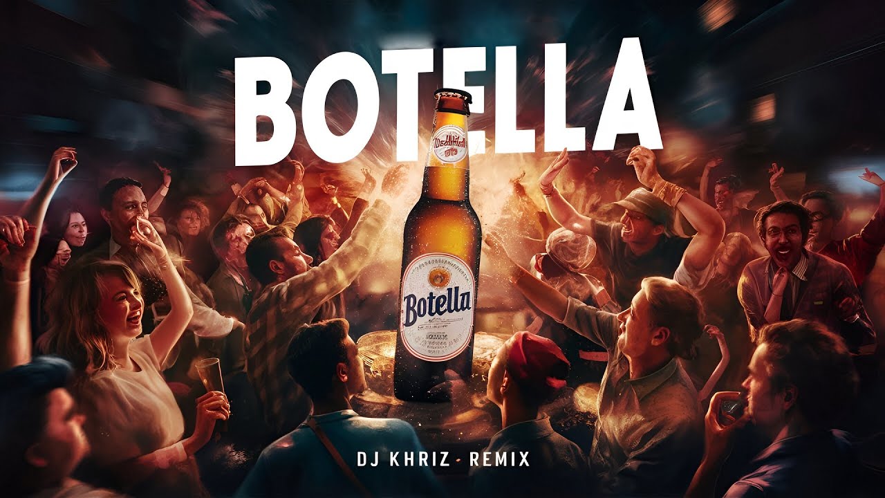 LA BOTELLA (REMIX) - Enrique Iglesias Ft. El Alfa - DJ Khriz - YouTube