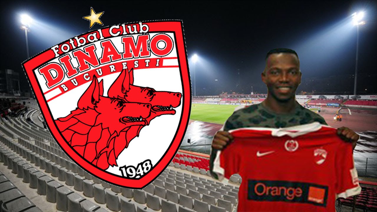 May Mahlangu - Welcome to Dinamo Bucharest! - YouTube