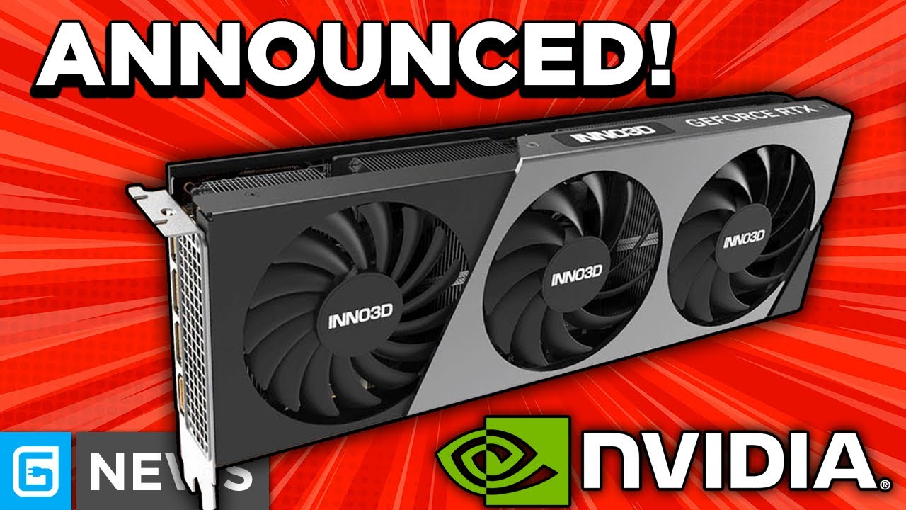 Nvidia’s NEW GPU Announced EARLY! - YouTube