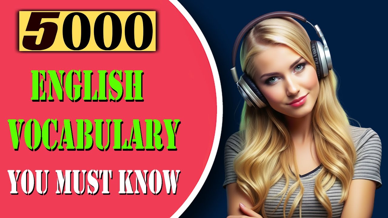 5000 Most Important Common Words in English - YouTube