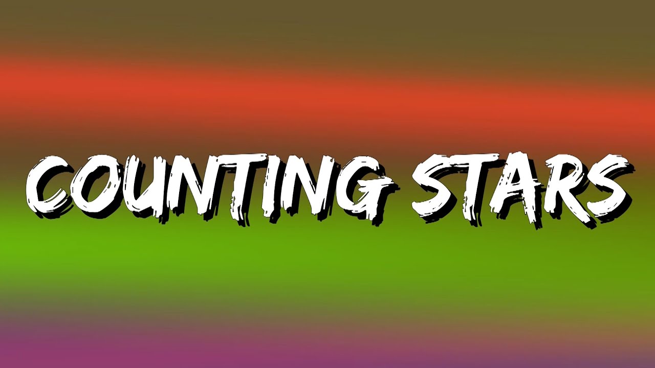 OneRepublic - Counting Stars Lyrics (Lyrics) - YouTube