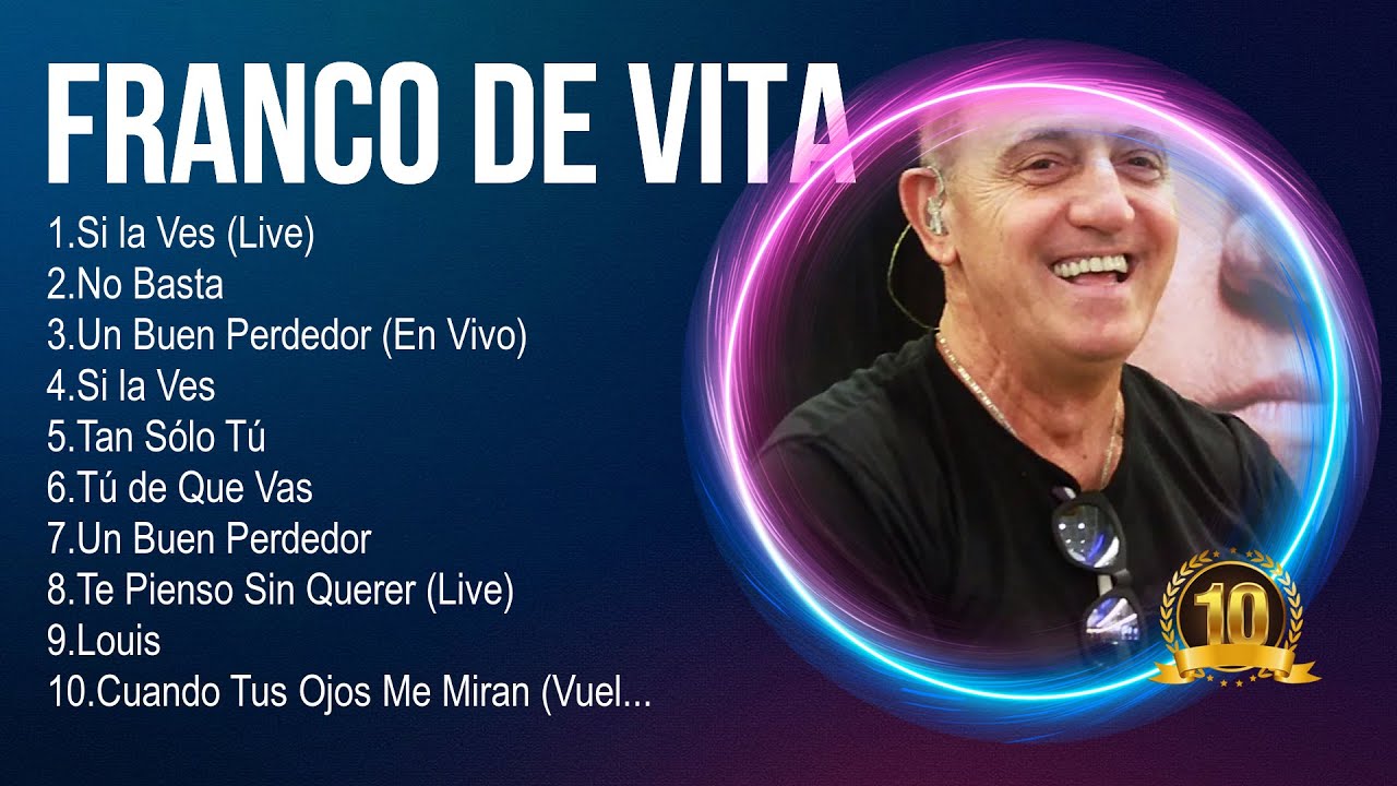 Franco De Vita Best Latin Songs Playlist Ever ~ Franco De Vita Greatest ...
