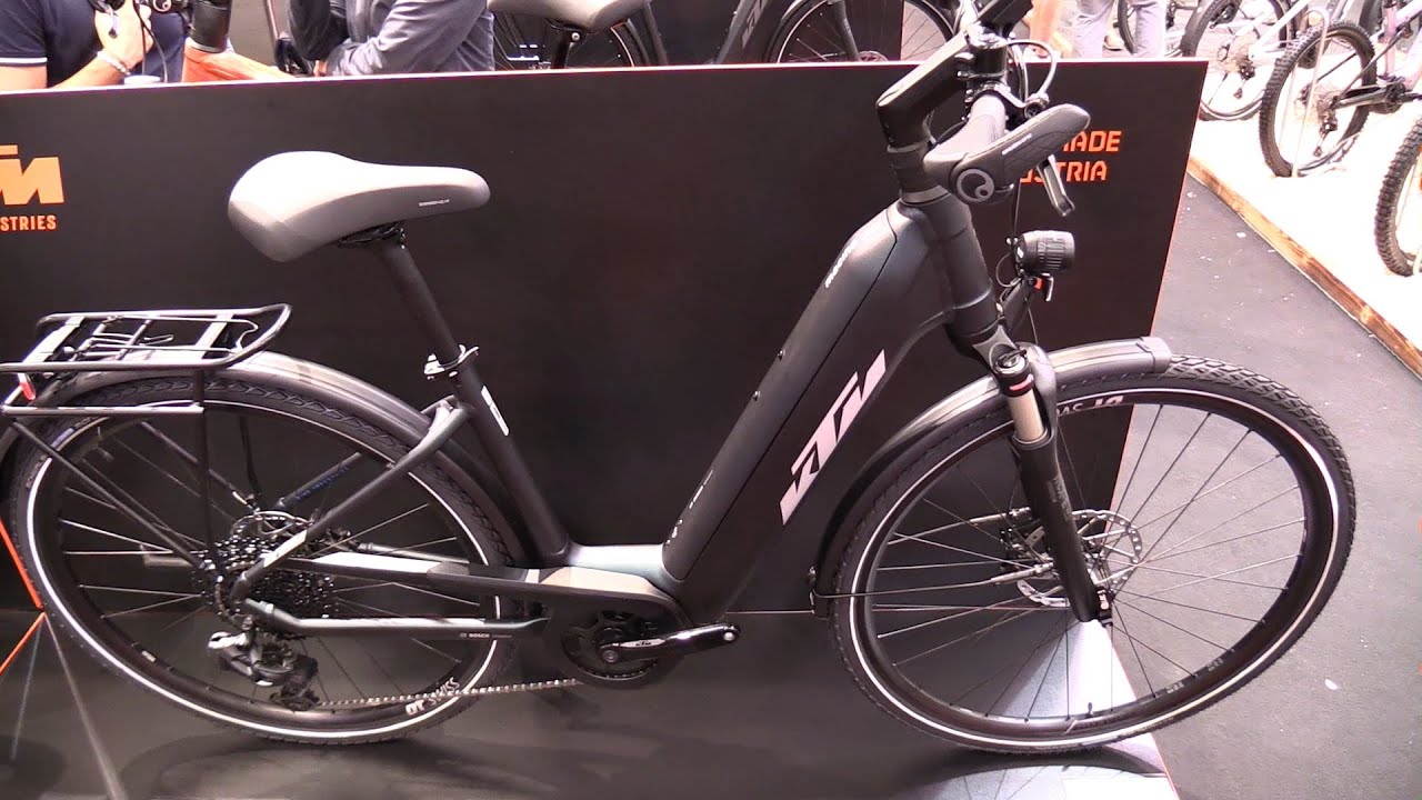 A Versatile City Bike !!! - 2023 KTM Macina Sport 710 - YouTube