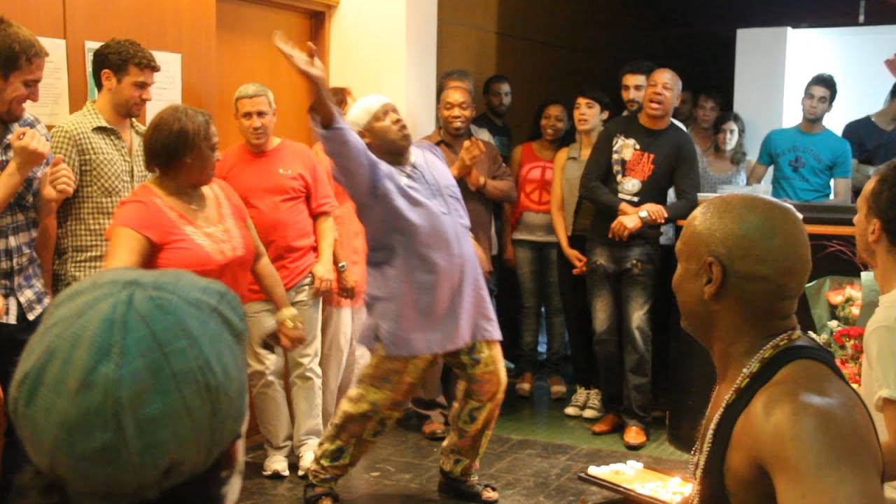 Santa Barbara Changó Cuba Buenos Aires 2013 - YouTube