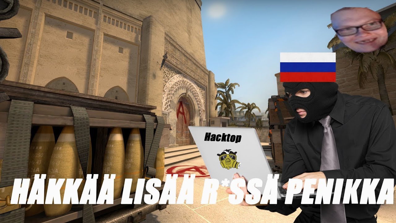PENIKAT EI OSAA PELATA ILMAN HACKEJA?! - YouTube