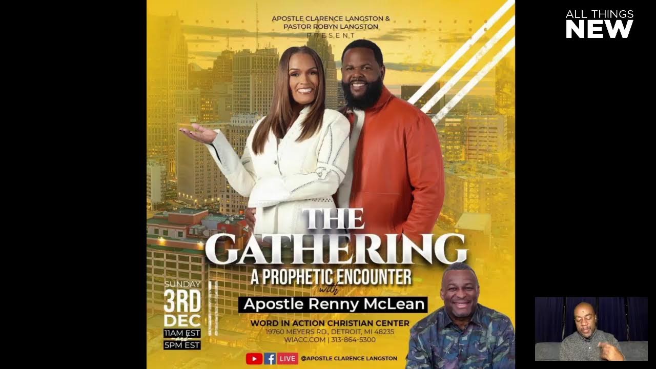 The Mega Shift- Part 2 | All Things New with Apostle Clarence & Pastor ...