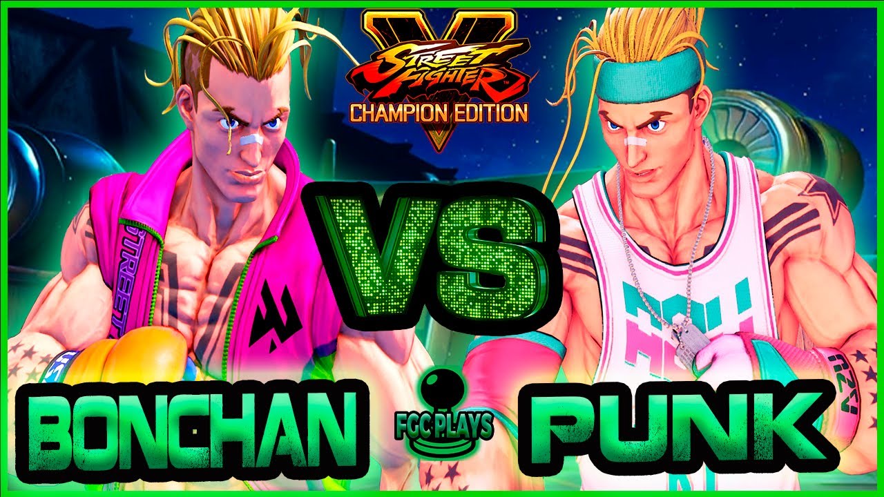 SFV CE: Bonchan (Luke) vs Punk (Luke) 🔥 Battle Lounge 🔥 Street Fighter ...