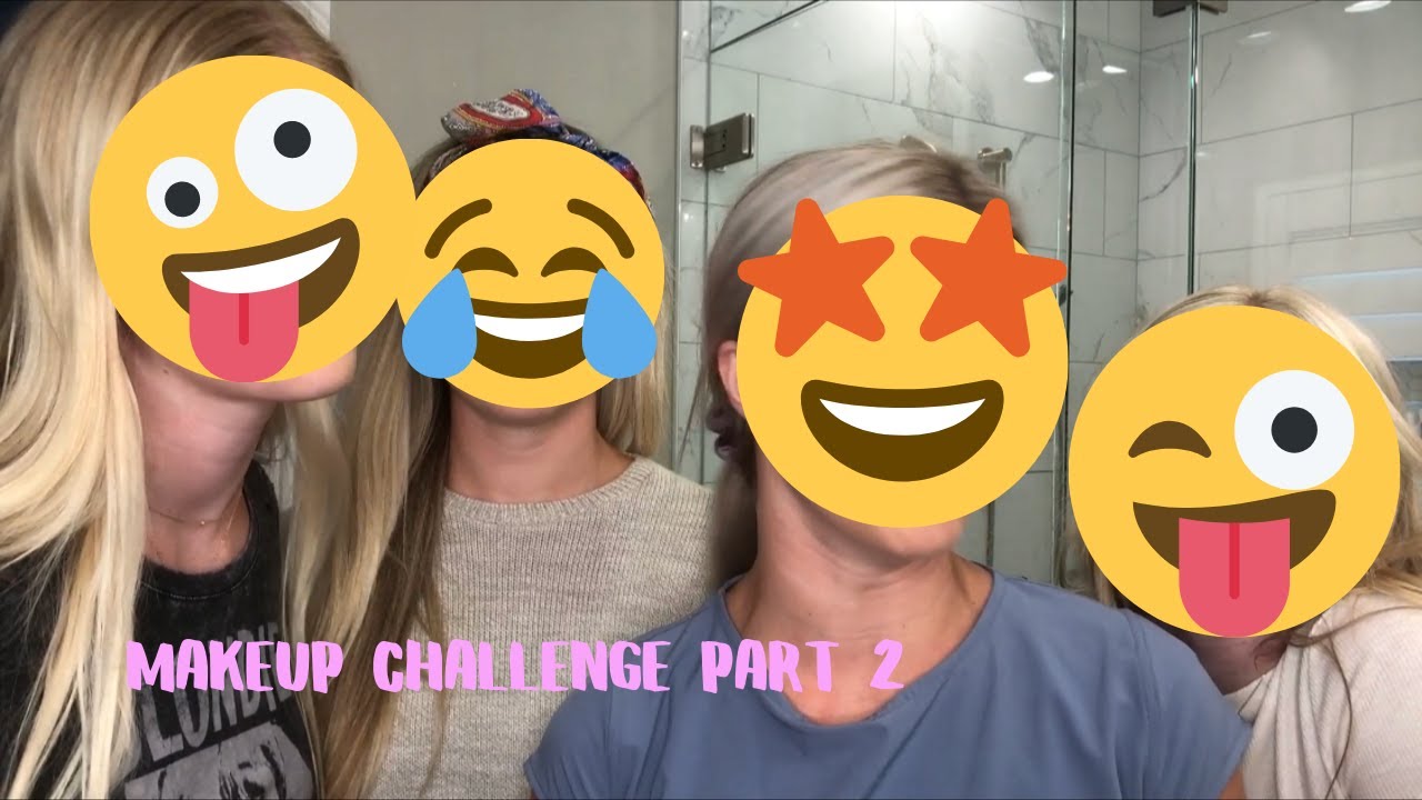 THE BOYS TAKE OVER AND DO OUR MAKEUP PART 2 :/ - YouTube