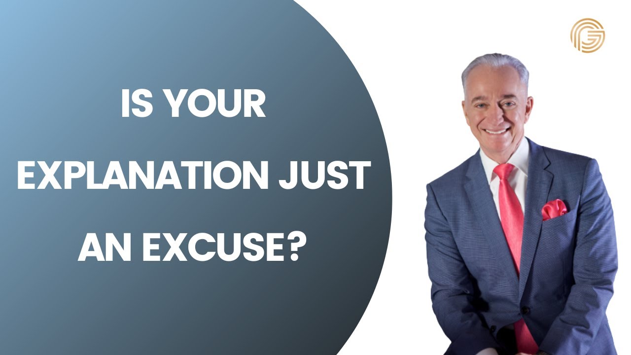 Are You Justifying Your Bad Behaviour? - YouTube