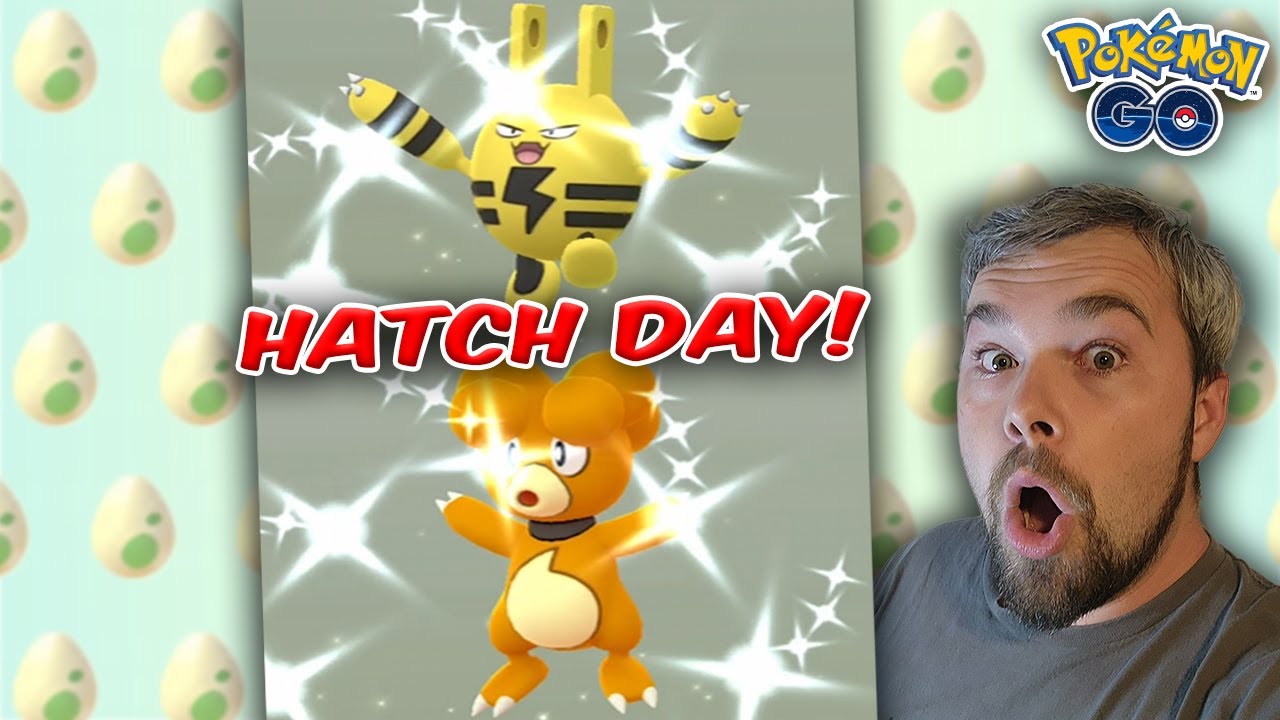 Shiny Magby & Elekid Hatch Day Event! I've Never Had THIS Happen Before ...