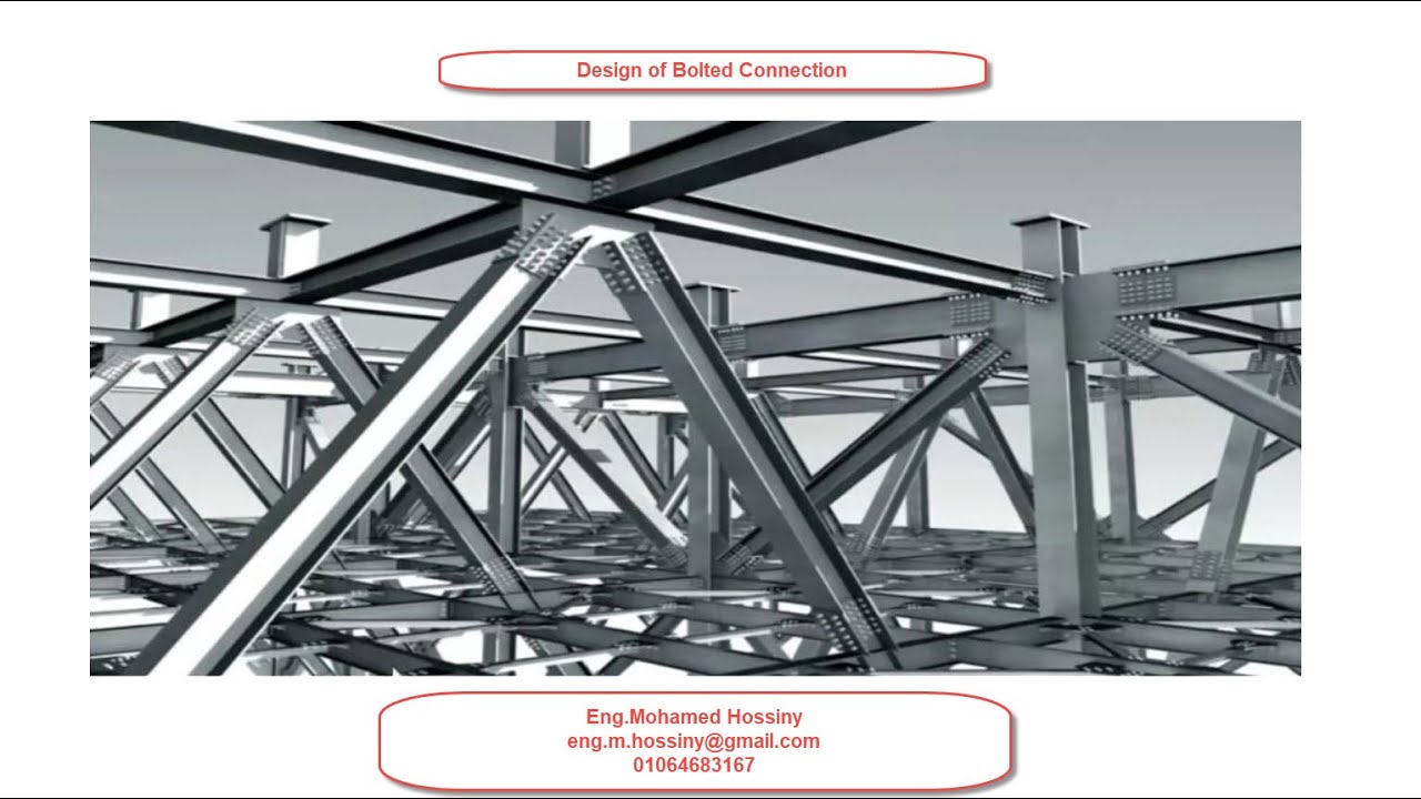 Bolted Connection part 1 - YouTube