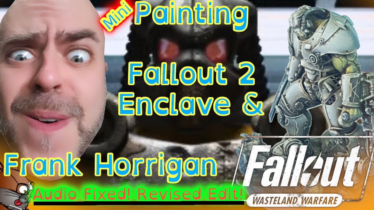 *Audio Fixed* *Revised Edit* Painting Frank Horrigan from Fallout 2 ...
