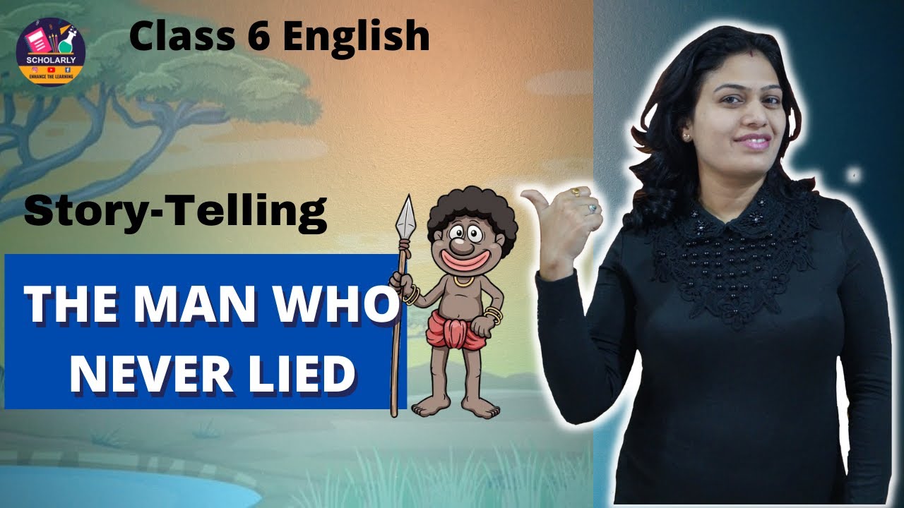 The Man who never lied 6 th Class sub Eng - YouTube