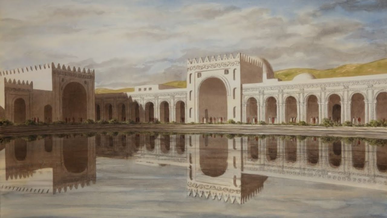 Reconstruction of The Azargoshnasp Fire Temple, Early Sasanian ...