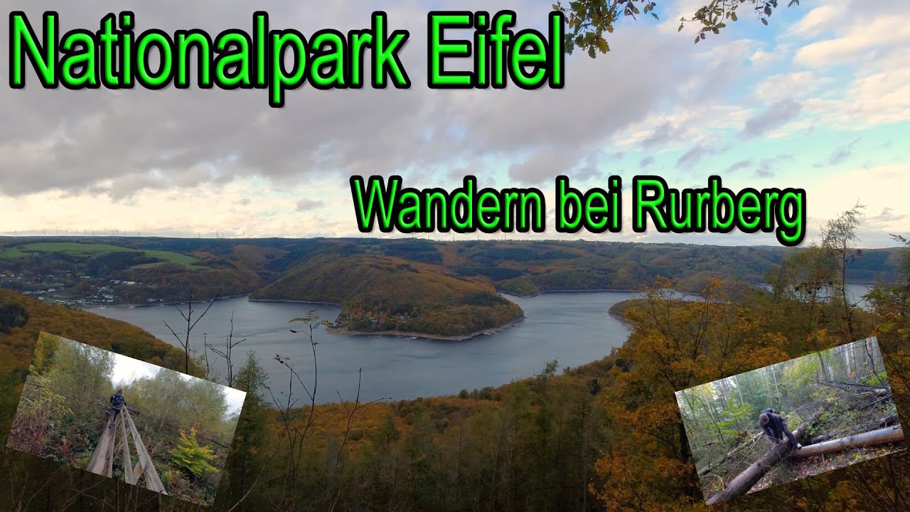 Nationalpark Eifel - Wandern bei Rurberg - YouTube
