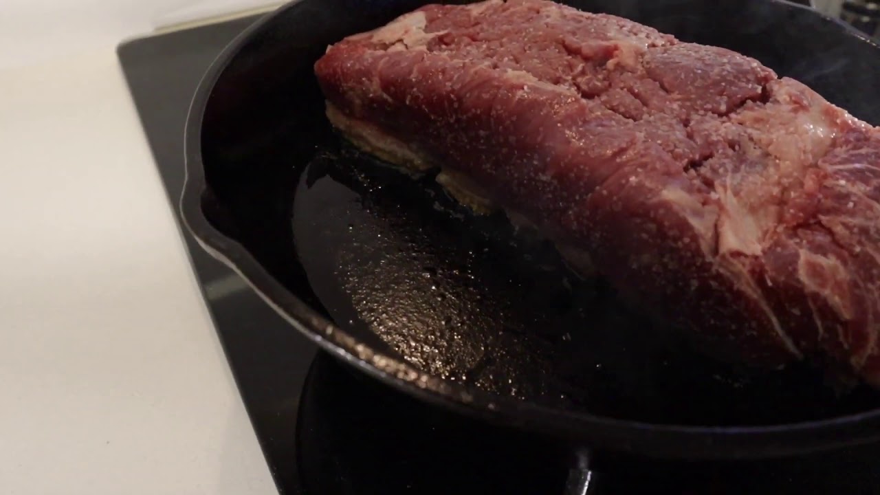 Como preparar lomo ancho - YouTube