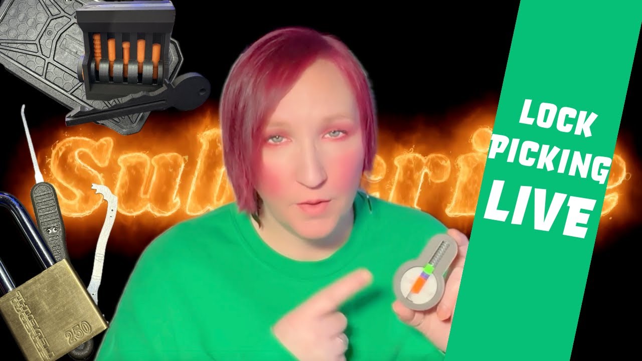 Lock Picking Practice - YouTube