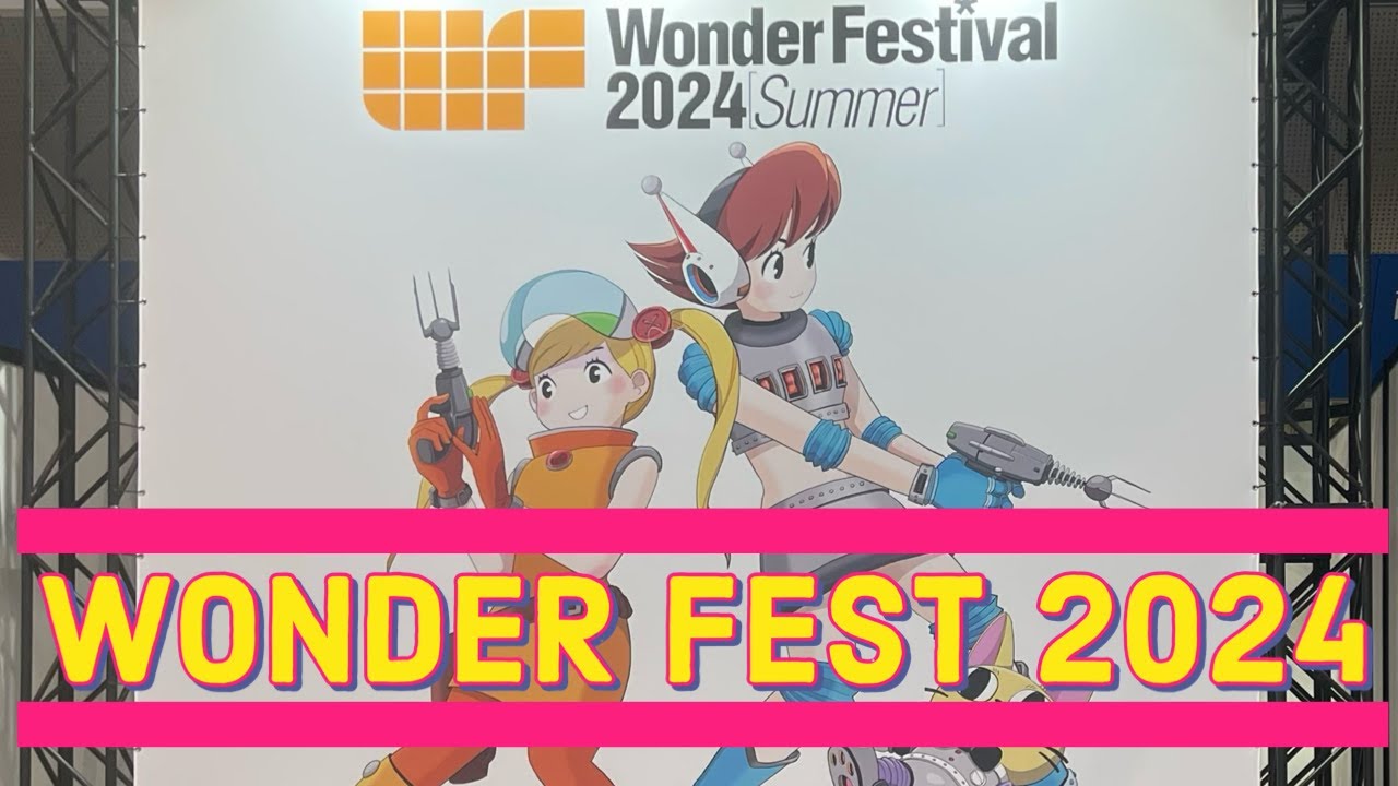 Tokyo Wonder Festival 2024 Speed Run Part 1 ワンダーフェスティバル #livestream # ...