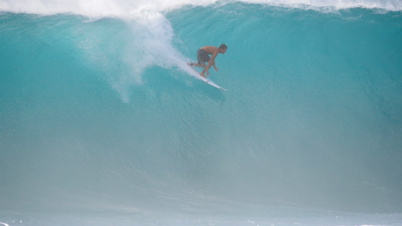 Ryder Guest at Pipeline, November 21st, 2019 - YouTube