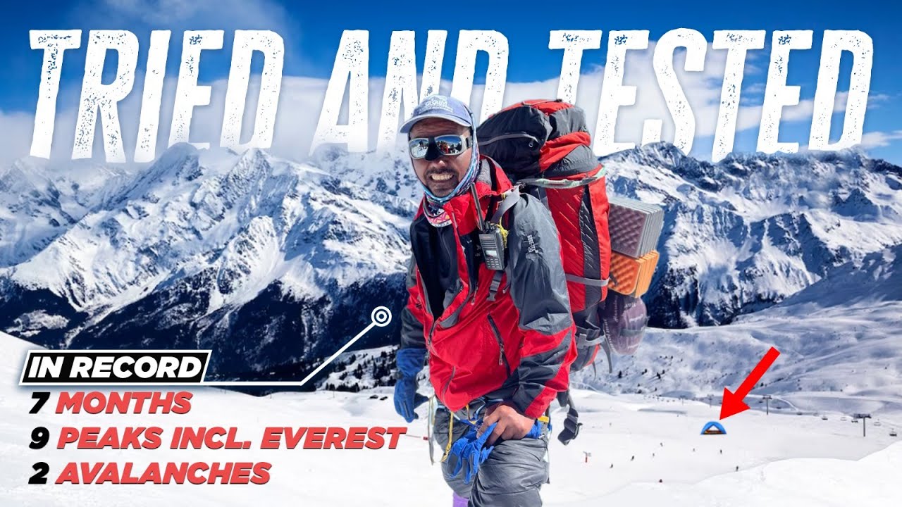 Best Trekking bag | Survives 2 Avalanches | Review by Top Mountaineer ...
