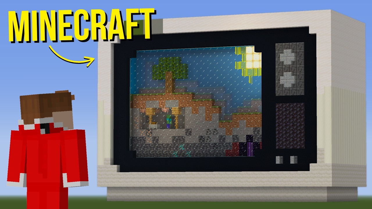 Can YOU Beat Minecraft in Minecraft? - YouTube