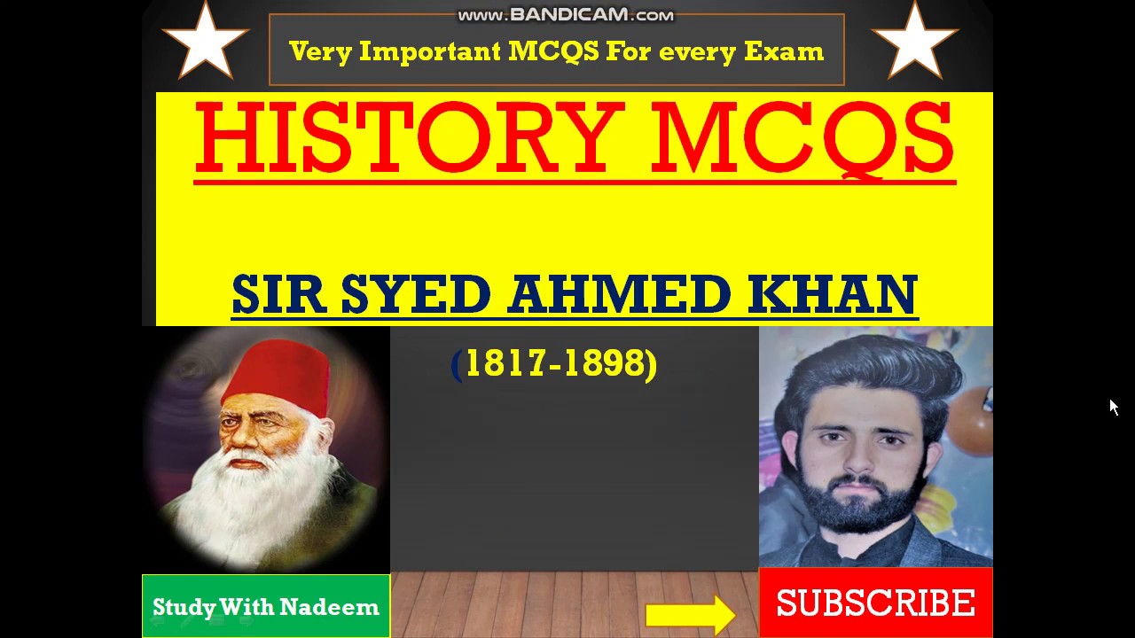 Sir Syed Ahmed Khan| Ideology of Pakistan| Reforms of Sir syed ...