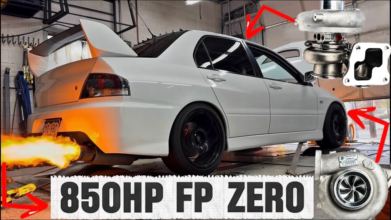 This FP Zero Turbo Evo Just Hit 850HP! - YouTube