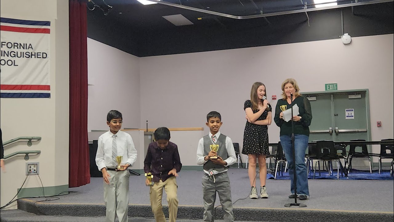 Debate Club winning speech - YouTube