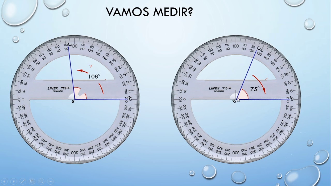 O ÂNGULO E SEUS ELEMENTOS - YouTube