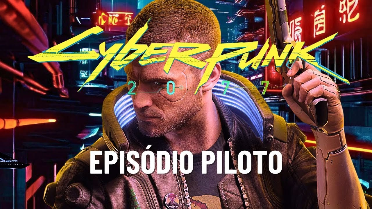 CYBERPUNK 2077: A História Completa Começa (+18) - YouTube