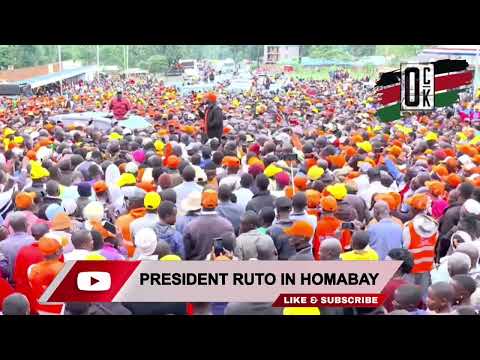 KIJANA NOMA! Kasipul MP Boyd Were Says President Ruto will get 100% votes