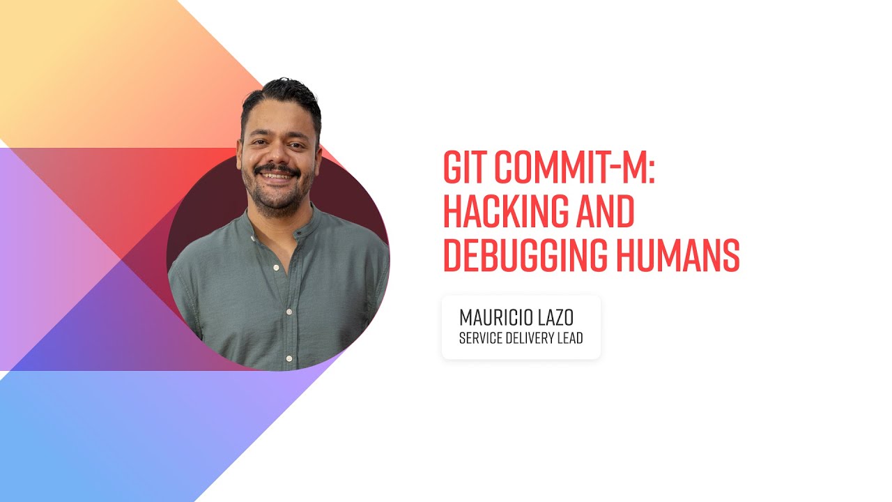 Hacking and Debugging Humans by Mauricio Lazo - YouTube