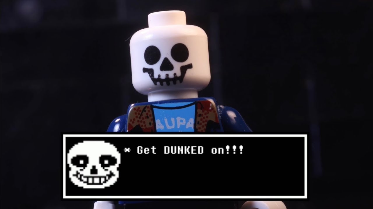 Undertale: Sans - Lego Stop Motion Parody Films - YouTube
