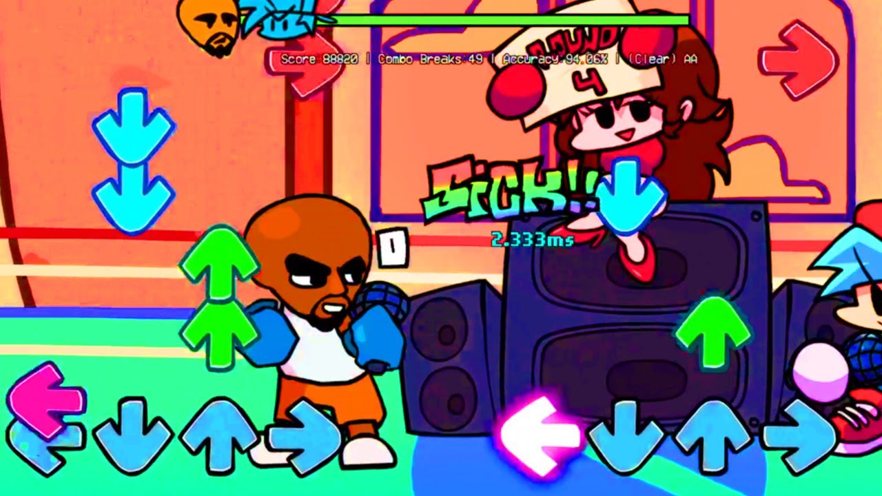 Friday Night Funkin' VS Matt WIIK 3 / Week 3 [Full Week] - YouTube