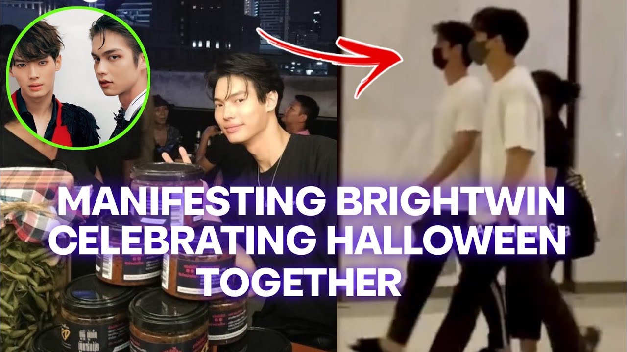 [BrightWin] MANIFESTING BRIGHTWIN CELEBRATING THE HALLOWEEN TOGETHER ...