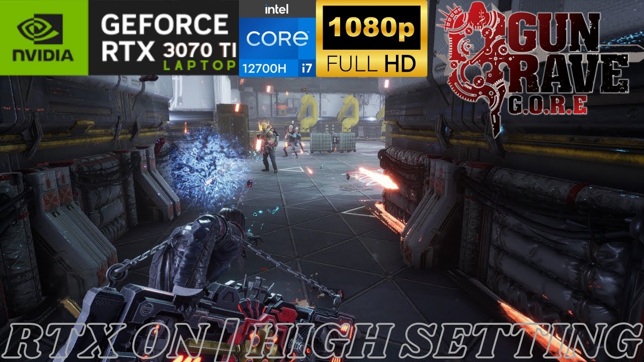 GUN GRAVE G.O.R.E 2022 | RTX:ON HIGH SETTING GAMEPLAY FHD | RTX 3070TI ...