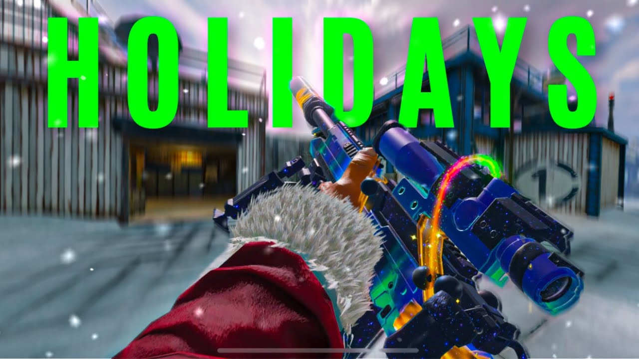 Celebrating (CHRISTMAS) with DLQ HOLIDAYS in CODM - YouTube