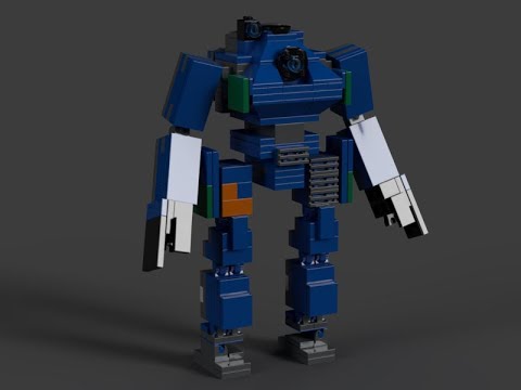 How to BUILD a LEGO ION from TITANFALL 2 - YouTube