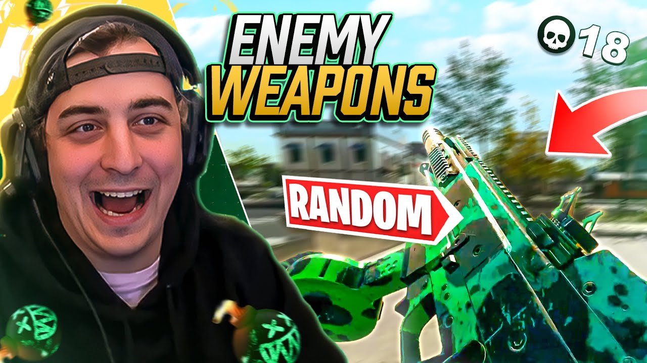 Getting a Win with RANDOM Enemy Weapons - YouTube