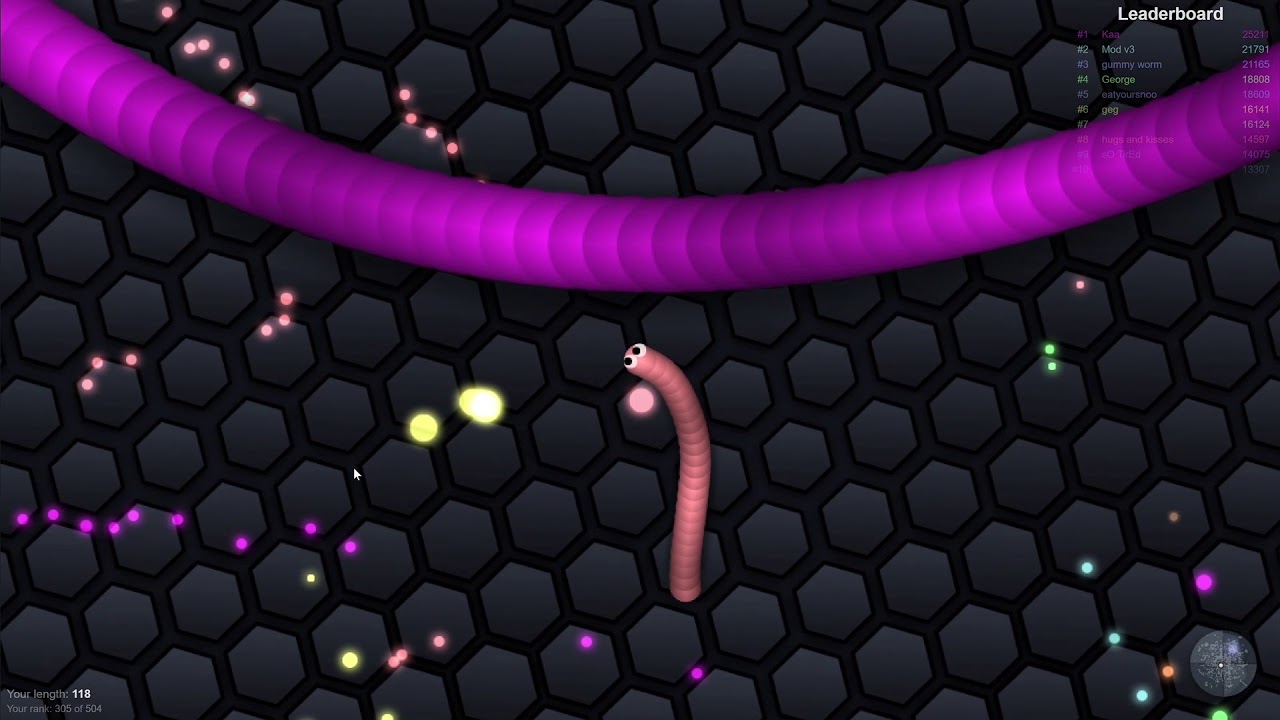 Slither.io - WORLD BIGGEST SNAKE PARTY EVER! // Epic Slitherio Gameplay ...