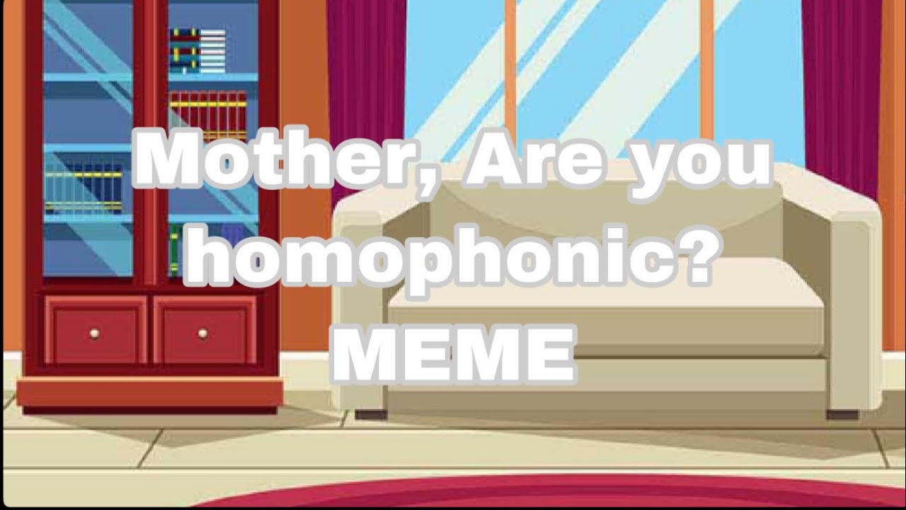 Mother, are you homophonic? Meme // Gacha Club // SakuAtsu Family AU ...