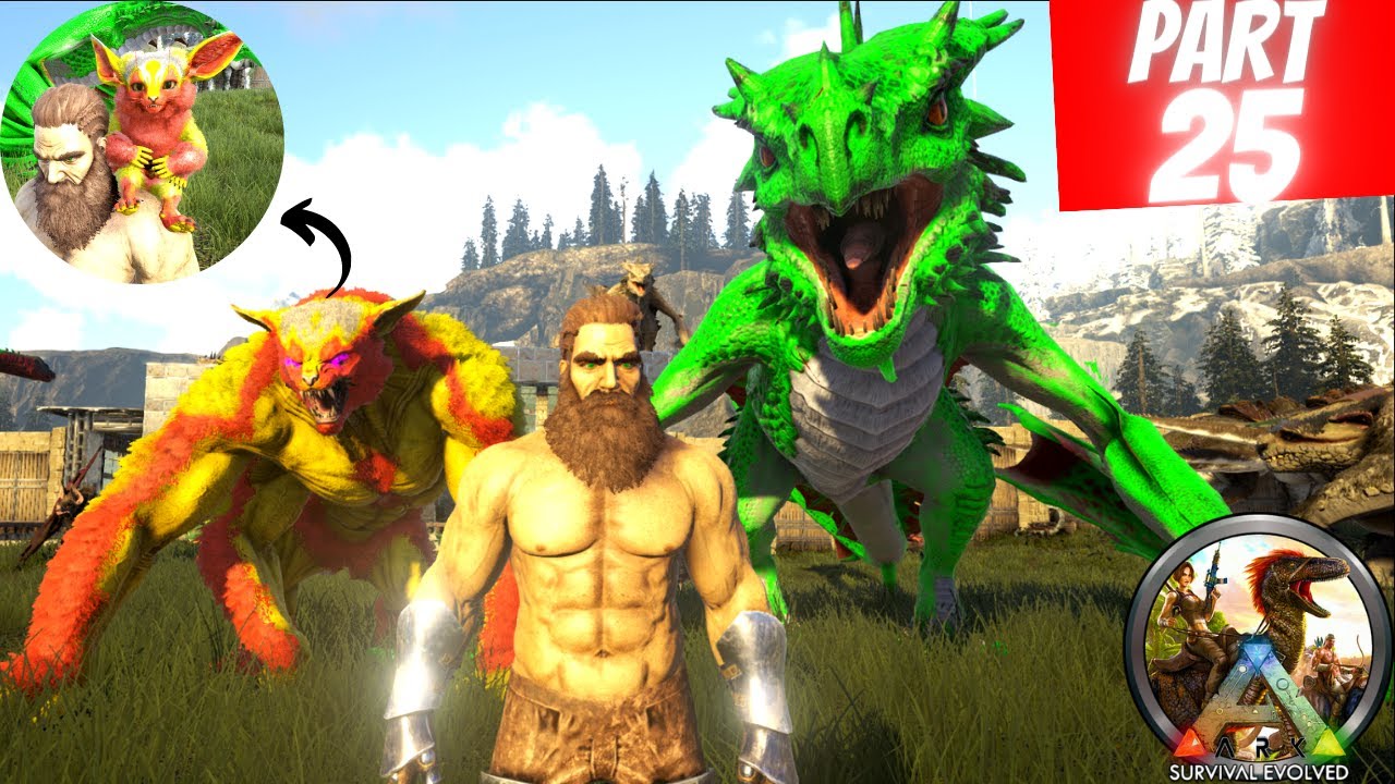 NEVER UNDERESTIMATE THE CUTEST ANIMAL😍 (FEROX) ||ARK|| PART 24 || ARK ...