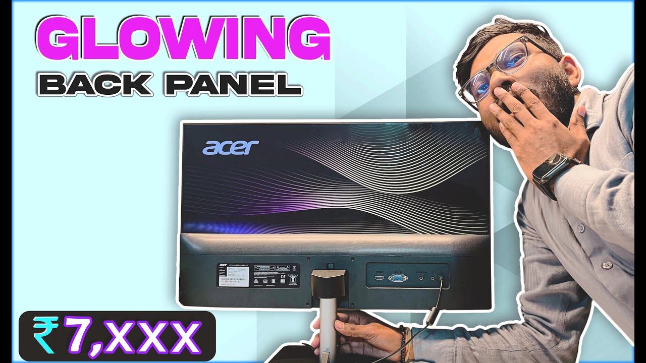 ACER RS 242Y Review : Add Some Style To Your Workspace ! - YouTube