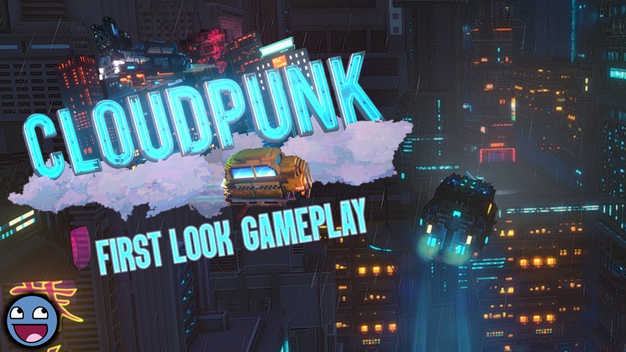 Cloudpunk Gameplay (PC) - YouTube