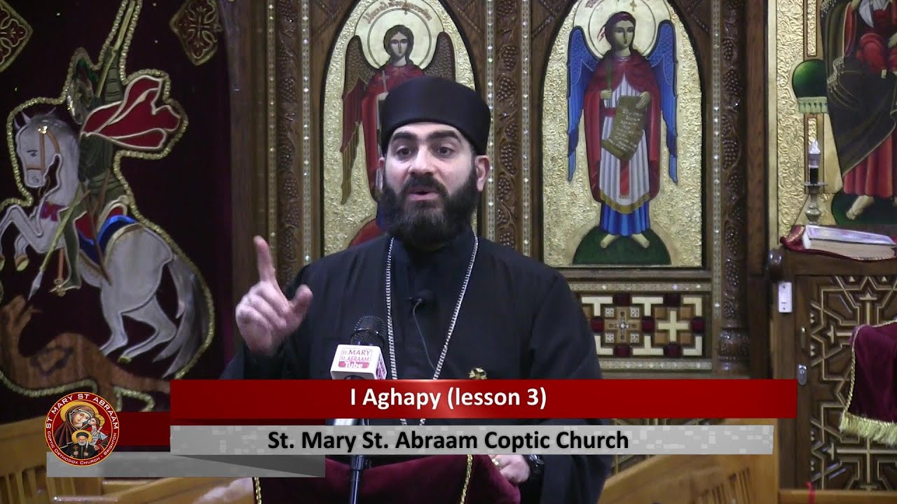 I Aghapy (lesson3) 22-01-2020 - YouTube