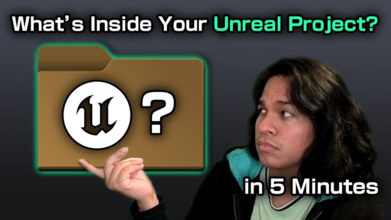 Unreal Engine 5 Folder Structure Explained in 5 Minutes - YouTube