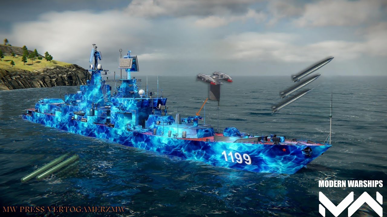 Modern Warships: This Build Can Make Enemy Ship And Phone Both Die | Rf ...