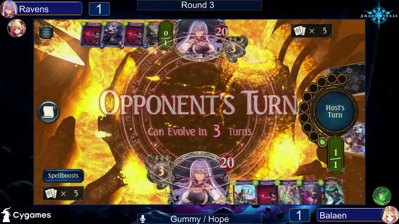 Official Shadowverse Tournament Challenge #5: Elimination Round - YouTube