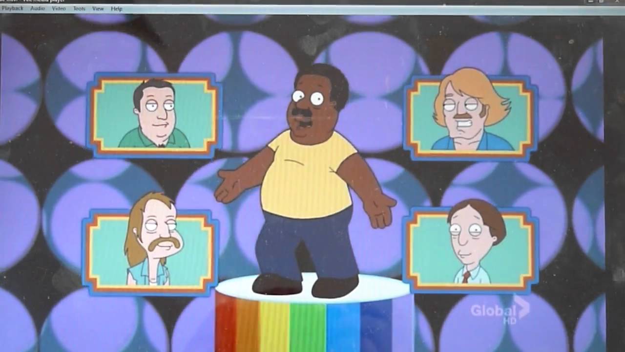 the cleveland show theme song fast - YouTube