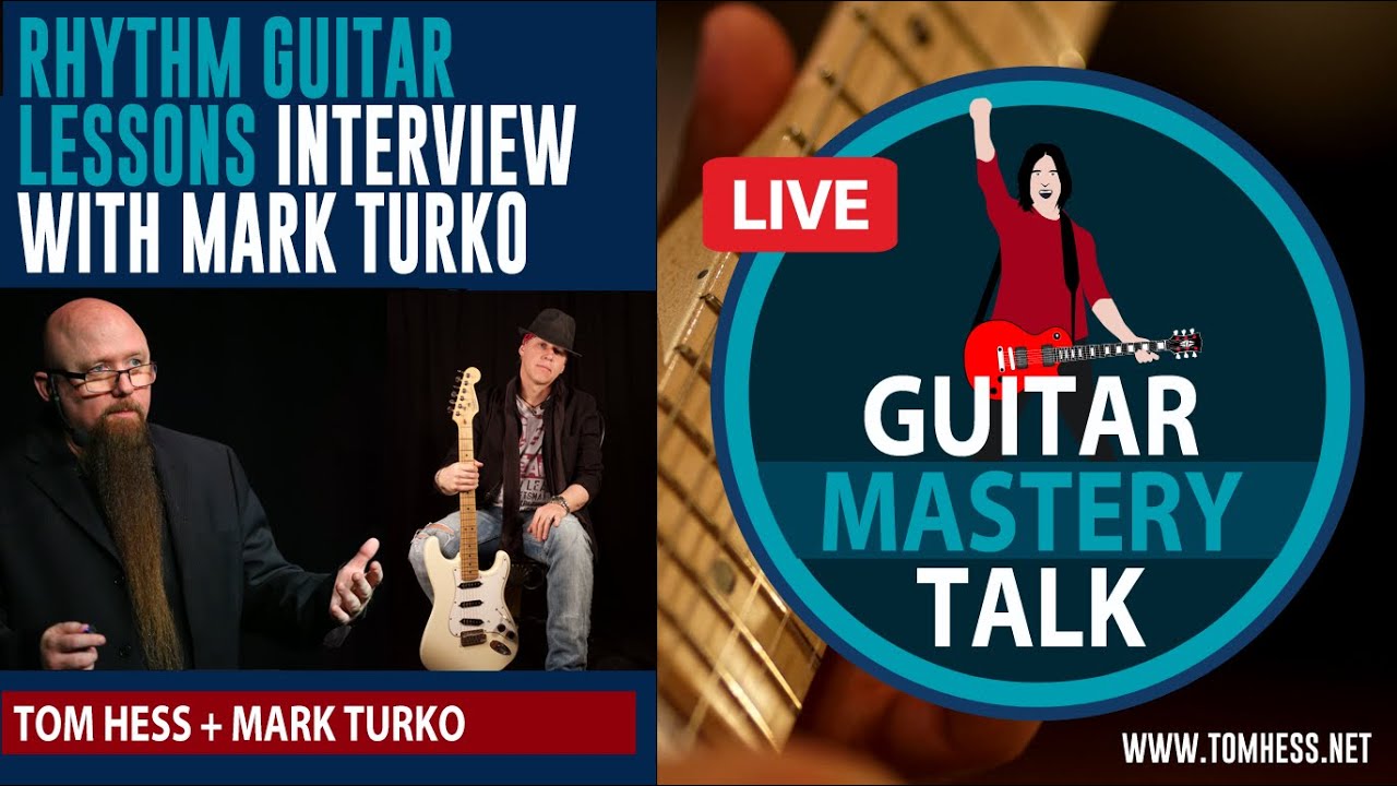 Rhythm Guitar Lessons Interview With Mark Turko - YouTube